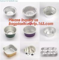 China Free Sample, tin storage, Take Out Disposable Food Packaging Airline Foil Container, Compartment Takeaway Box for sale