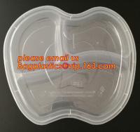 China Restaurant Take Away Bento Boxes, Division Food Prep Disposable, Portion Compartment, Lunch box Containers for sale