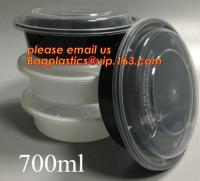China Restaurant Take Away Bento Boxes, Division Food Prep Disposable, Portion Compartment, Lunch box Containers for sale