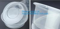 China Biodegradable Disposable, Reusable Microwave Containers, Hot Soup Packaging, Meal Prep Noodle Bowl Lunch Box for sale
