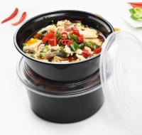 China Biodegradable Disposable, Reusable Microwave Containers, Hot Soup Packaging, Meal Prep Noodle Bowl Lunch Box for sale