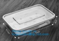 China Biodegradable Disposable, Reusable Microwave Containers, Hot Soup Packaging, Meal Prep Noodle Bowl Lunch Box for sale