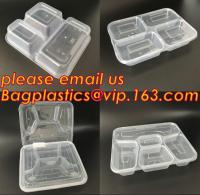 China Biodegradable Disposable, Reusable Microwave Containers, Hot Soup Packaging, Meal Prep Noodle Bowl Lunch Box for sale