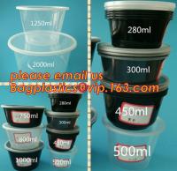 China Biodegradable Disposable, Reusable Microwave Containers, Hot Soup Packaging, Meal Prep Noodle Bowl Lunch Box for sale