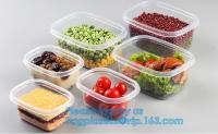 China Reusable Freezer Food Storage Containers with Lids, Meal Prep Container Sets Bento Box BPA Free Microwaveable for sale
