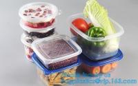 China Reusable Freezer Food Storage Containers with Lids, Meal Prep Container Sets Bento Box BPA Free Microwaveable for sale