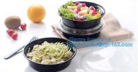 China Reusable Freezer Food Storage Containers with Lids, Meal Prep Container Sets Bento Box BPA Free Microwaveable for sale