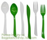 China PLA Drinking Straws, CPLA Giant Straws, Individually Wrapped, Plant Based Compostable Flexi straws, cocktail for sale