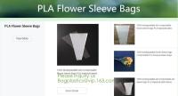 China PLA Drinking Straws, CPLA Giant Straws, Individually Wrapped, Plant Based Compostable Flexi straws, cocktail for sale
