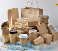 China Eco Friendly, Oil Resistant, Salad Soup Rice Noodles Bowl, Bamboo Pulp, Disposable, Kraft Paper Bowl Lid for sale