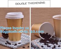 China Gold Foil Christmas Drinkware Holiday Party Supplies, Xmas Disposable Paper Cup, Xmas Holiday Supplies for sale