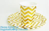China Party Supplies Plate, Cups, Spoons, Fork, Napkins, Dinner Set, Paper And Plastic Dinnerware Set, Tableware for sale