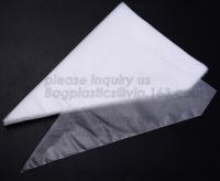 China Biodegradable Pastry Piping Bags, Cake Decorating Bags, Baking Cookies Candy Supplies Kits,  Icing Bags for sale