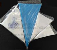 China Biodegradable Pastry Piping Bags, Cake Decorating Bags, Baking Cookies Candy Supplies Kits,  Icing Bags for sale