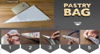 China Biodegradable Pastry Piping Bags, Cake Decorating Bags, Baking Cookies Candy Supplies Kits,  Icing Bags for sale