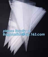 China Biodegradable Pastry Piping Bags, Cake Decorating Bags, Baking Cookies Candy Supplies Kits,  Icing Bags for sale