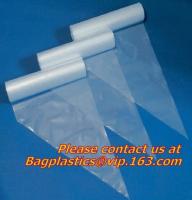 China Biodegradable Pastry Piping Bags, Cake Decorating Bags, Baking Cookies Candy Supplies Kits,  Icing Bags for sale
