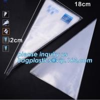 China Biodegradable Pastry Piping Bags, Cake Decorating Bags, Baking Cookies Candy Supplies Kits,  Icing Bags for sale