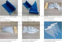 China Biodegradable Pastry Piping Bags, Cake Decorating Bags, Baking Cookies Candy Supplies Kits,  Icing Bags for sale