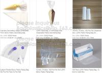 China Biodegradable Pastry Piping Bags, Cake Decorating Bags, Baking Cookies Candy Supplies Kits,  Icing Bags for sale