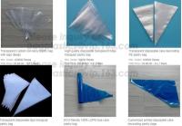 China Biodegradable Pastry Piping Bags, Cake Decorating Bags, Baking Cookies Candy Supplies Kits,  Icing Bags for sale