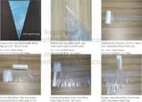 China Biodegradable Pastry Piping Bags, Cake Decorating Bags, Baking Cookies Candy Supplies Kits,  Icing Bags for sale