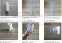 China Biodegradable Pastry Piping Bags, Cake Decorating Bags, Baking Cookies Candy Supplies Kits,  Icing Bags for sale