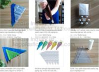 China Biodegradable Pastry Piping Bags, Cake Decorating Bags, Baking Cookies Candy Supplies Kits,  Icing Bags for sale