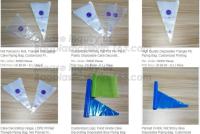 China Biodegradable Pastry Piping Bags, Cake Decorating Bags, Baking Cookies Candy Supplies Kits,  Icing Bags for sale