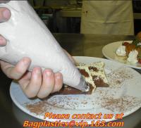 China Biodegradable Pastry Piping Bags, Cake Decorating Bags, Baking Cookies Candy Supplies Kits,  Icing Bags for sale