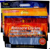 China ROTISSERIE CHICKEN BAGS, MIRCOWAVE POUCH, HOT ROAST BAG, FRESH FRUIT VEGETABLE PACKAGING, CHERRY PAC for sale