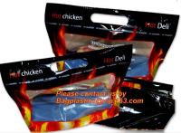 China Grilled meat Bag, Rotisserie Chicken Bags, Microwave food Bag, Woolworths, Shoprite BAGS, TAKE AWAY Bag for sale