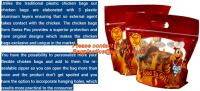 China Grilled meat Bag, Rotisserie Chicken Bags, Microwave food Bag, Woolworths, Shoprite BAGS, TAKE AWAY Bag for sale
