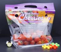 China Eco Friendly, Resealable Fruits Vegetable, Food Packaging, Foil Biodegradable Dried Fruit Nut Polyester Film Bag for sale