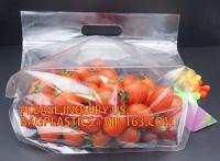 China Eco Friendly, Resealable Fruits Vegetable, Food Packaging, Foil Biodegradable Dried Fruit Nut Polyester Film Bag for sale