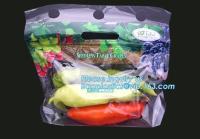 China Vent Bag For Fruit And Vegetable, Fruit & Vegetable Transparent Bag, Moisture Proof, Anti-fog Fruit Pouch for sale