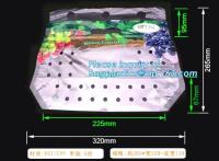 China Vent Bag For Fruit And Vegetable, Fruit & Vegetable Transparent Bag, Moisture Proof, Anti-fog Fruit Pouch for sale