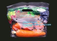 China Vent Bag For Fruit And Vegetable, Fruit & Vegetable Transparent Bag, Moisture Proof, Anti-fog Fruit Pouch for sale