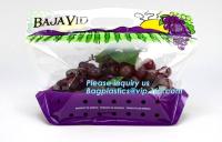 China Vent Bag For Fruit And Vegetable, Fruit & Vegetable Transparent Bag, Moisture Proof, Anti-fog Fruit Pouch for sale