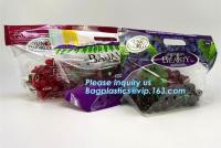 China Vent Bag For Fruit And Vegetable, Fruit & Vegetable Transparent Bag, Moisture Proof, Anti-fog Fruit Pouch for sale