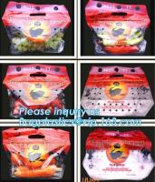 China Vent Bag For Fruit And Vegetable, Fruit & Vegetable Transparent Bag, Moisture Proof, Anti-fog Fruit Pouch for sale