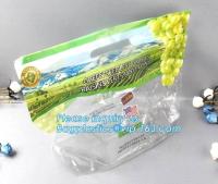 China Empaque Alimentos Zip lockk Stand Up Plastic Snack Nut Packaging Bag Mango Dried Fruit Dry Food Packaging Bag for sale