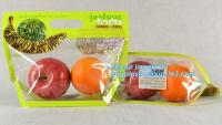 China Empaque Alimentos Zip lockk Stand Up Plastic Snack Nut Packaging Bag Mango Dried Fruit Dry Food Packaging Bag for sale