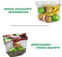 China Empaque Alimentos Zip lockk Stand Up Plastic Snack Nut Packaging Bag Mango Dried Fruit Dry Food Packaging Bag for sale