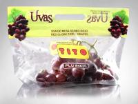 China Empaque Alimentos Zip lockk Stand Up Plastic Snack Nut Packaging Bag Mango Dried Fruit Dry Food Packaging Bag for sale