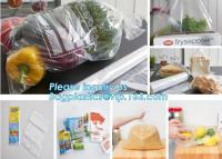 China Fresh Lettuce Salad Fruits Pouches BOPP Anti Fog Leafy Vegetables Packaging Bags, vegebag, Print Logo for sale