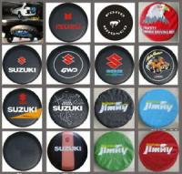 China Custom Car Wheel Spare Wheel Cover Tyre, Spare Tire Cover, PVC, PU, Oxford, Nylon, Pajero Spare Tire Cover for sale