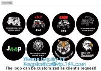 China Custom Car Wheel Spare Wheel Cover Tyre, Spare Tire Cover, PVC, PU, Oxford, Nylon, Pajero Spare Tire Cover for sale