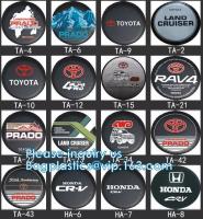 China Custom Car Wheel Spare Wheel Cover Tyre, Spare Tire Cover, PVC, PU, Oxford, Nylon, Pajero Spare Tire Cover for sale