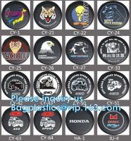 China Custom Car Wheel Spare Wheel Cover Tyre, Spare Tire Cover, PVC, PU, Oxford, Nylon, Pajero Spare Tire Cover for sale